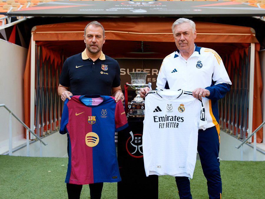 'Same offside trap', Barcelona coach Flick reveals tactics to be ...
