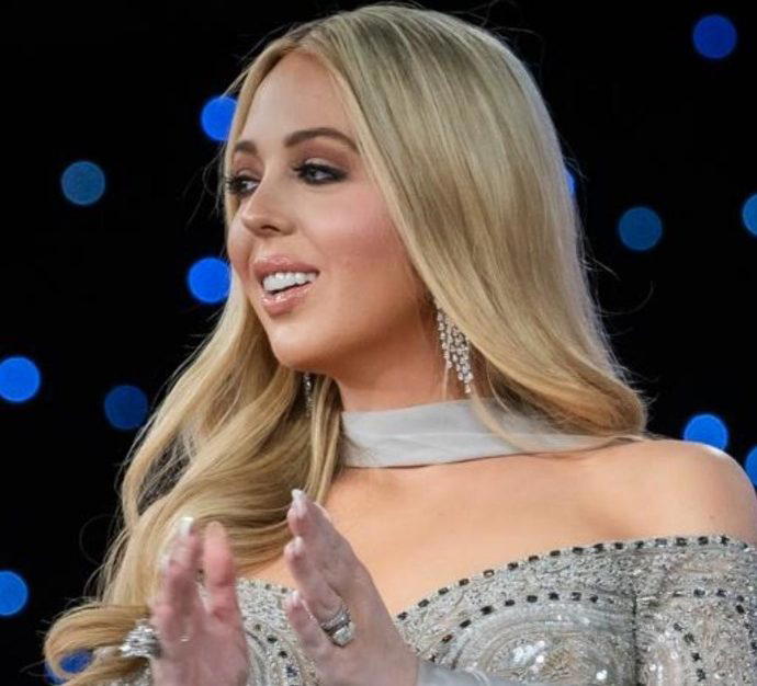 Tiffany Trump stuns in Jovadi Jewelry at Presidential inauguration ...