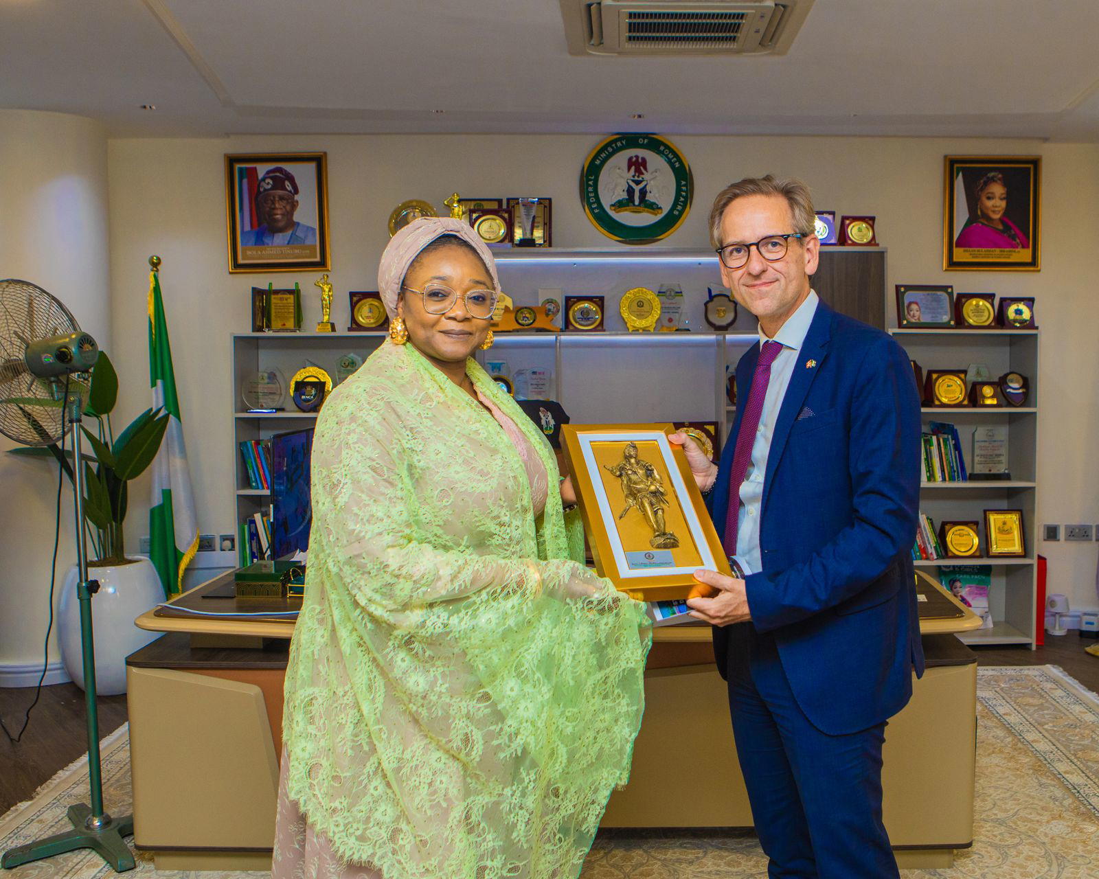 Denmark seeks improved relationship with Nigeria on gender equality ...