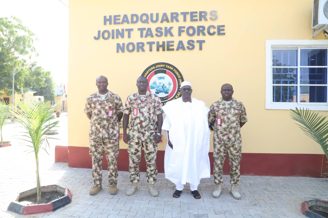 Damboa Attack: Ndume commends Nigerian Army's resilience, offers ...