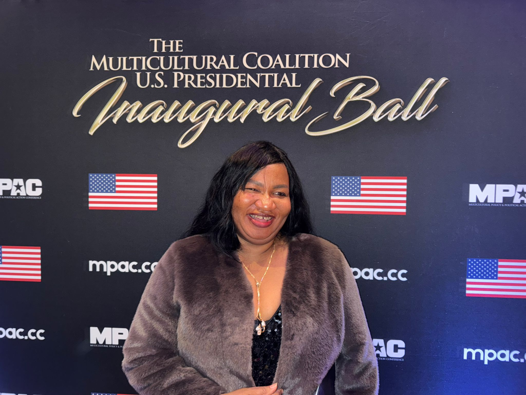 Nigerian female Engineer receives Biden's presidential Lifetime ...