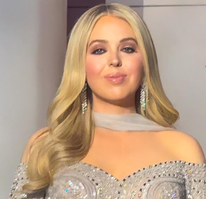 Tiffany Trump stuns in Jovadi Jewelry at Presidential inauguration ...