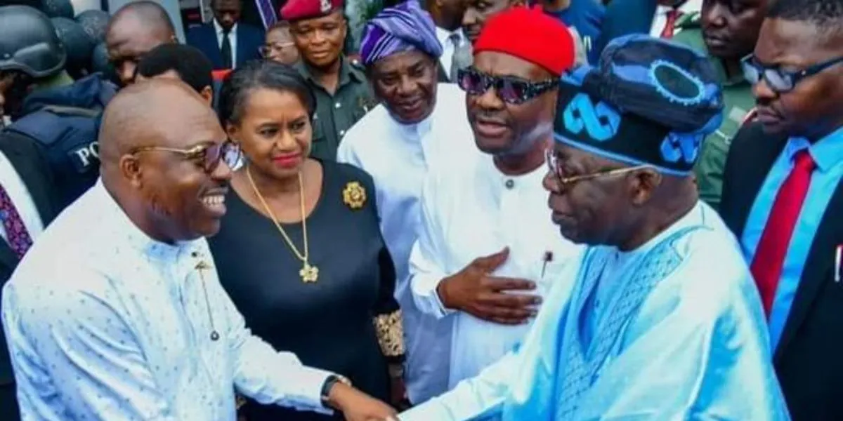 Meeting with Tinubu: Wike, Fubara refuse to greet each other - Vanguard ...