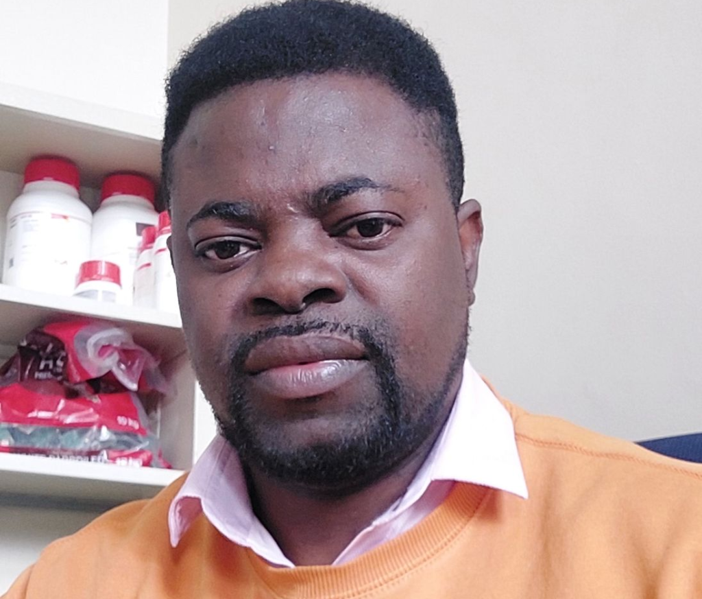 How Emmanuel Oke is driving innovation in environmental decontamination ...