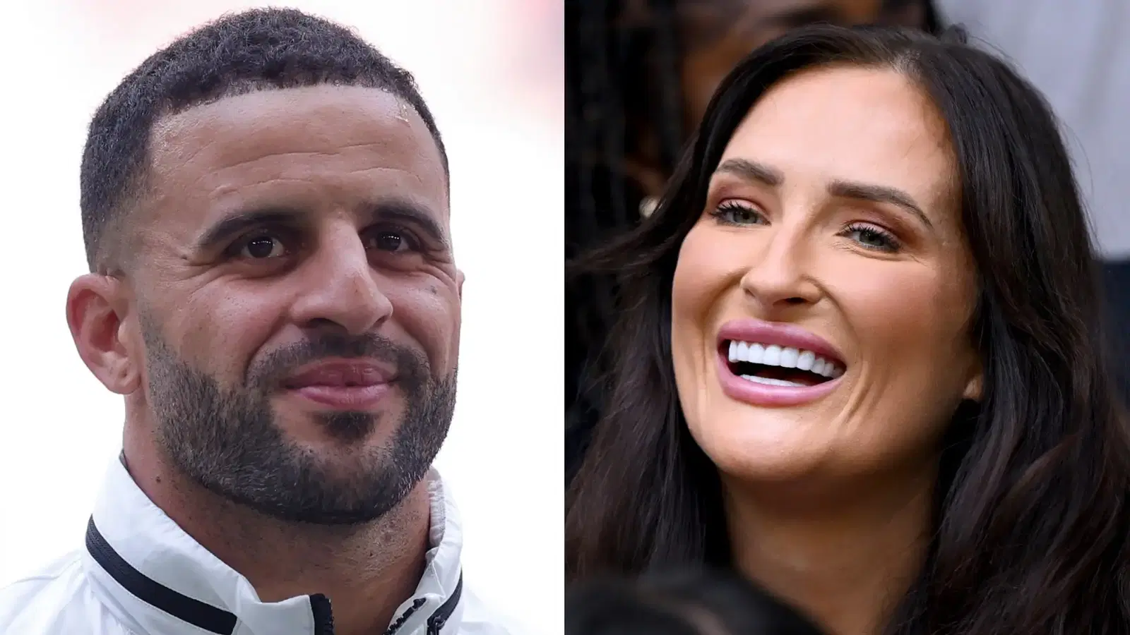 Kyle Walker's wife to 'put things behind' after husband's move to AC ...
