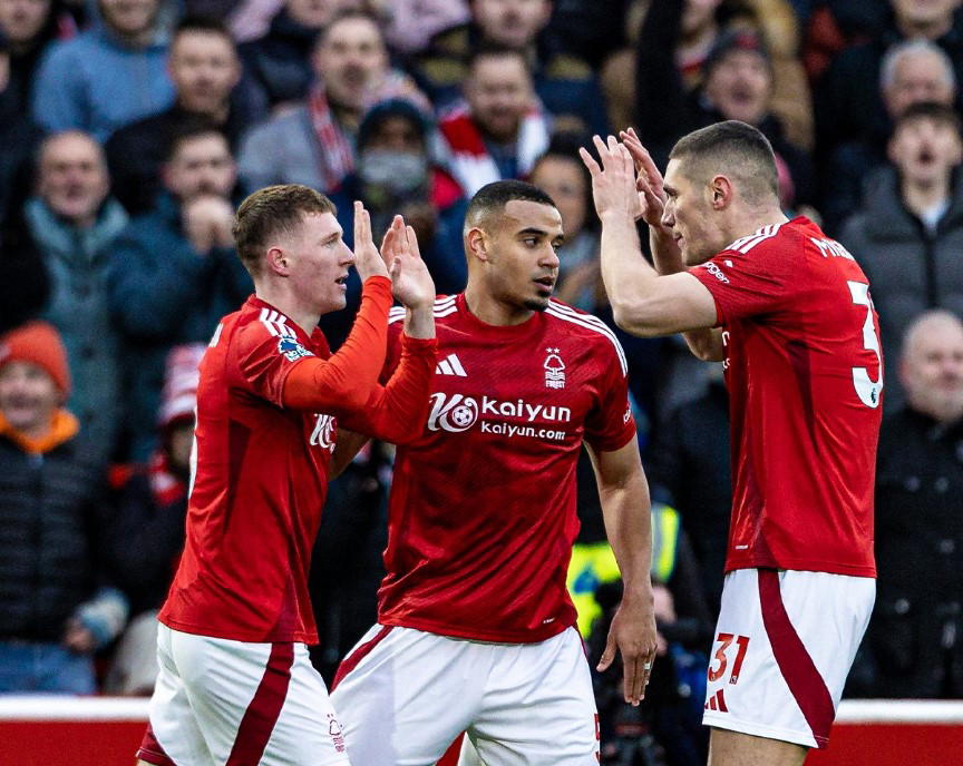 EPL: Nottingham Forest continue push for title with 3-2 win over ...