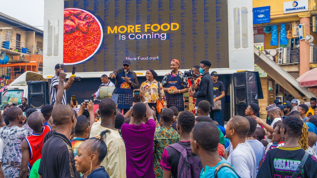 ‘More Food Is Coming’: Mystery culinary event holds in Lagos - Vanguard ...