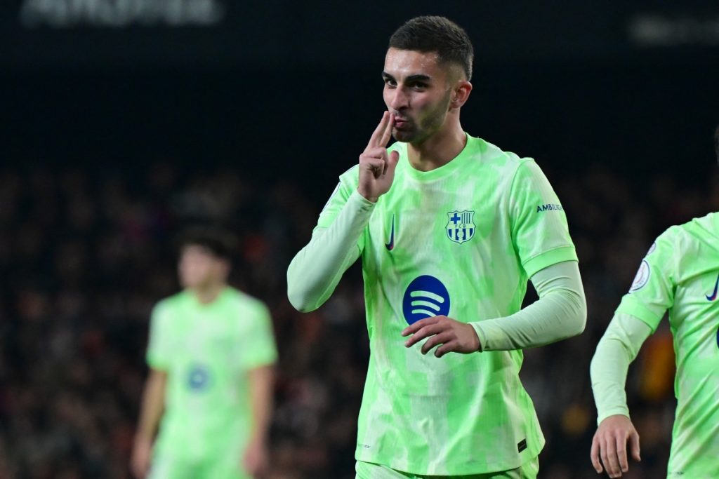 Torres hat-trick powers Barca past Valencia into Copa del Rey semis ...