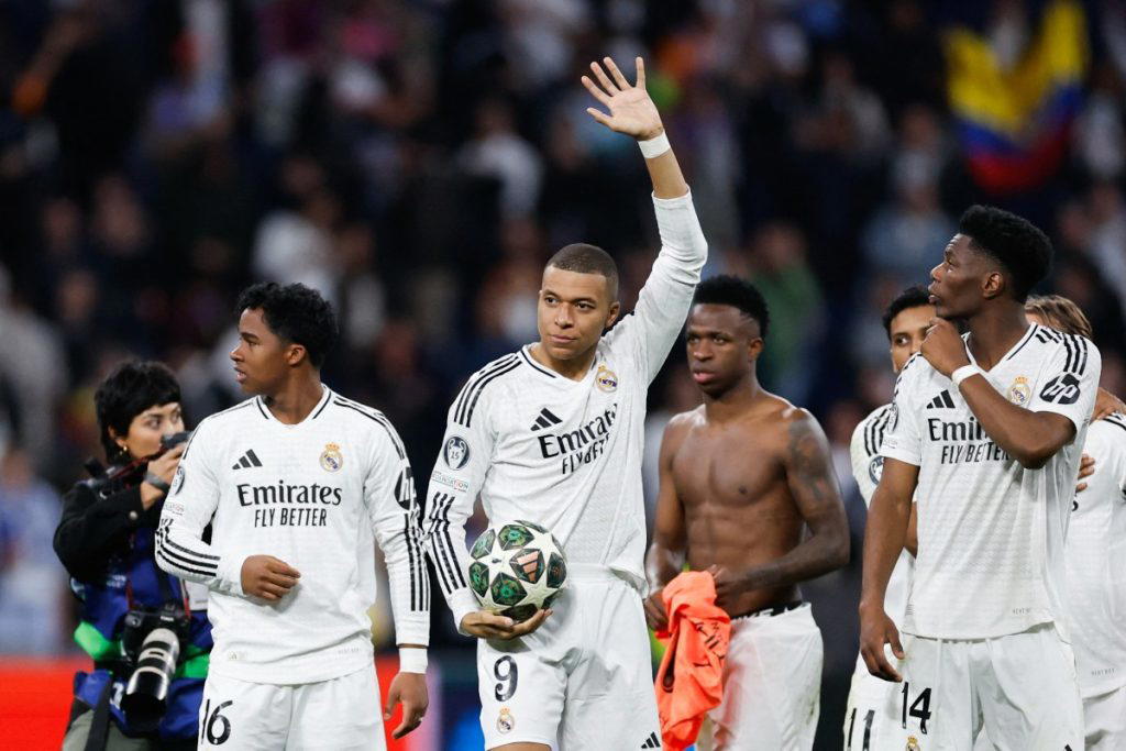 Mbappe hits hat-trick as Real Madrid knock Man City out of Champions League - Vanguard News
