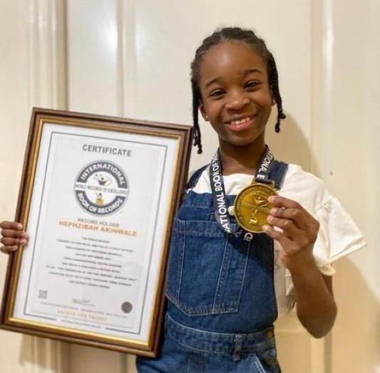 Meet Hephzibah Akinwale, Guinness record holder for longest novel ...