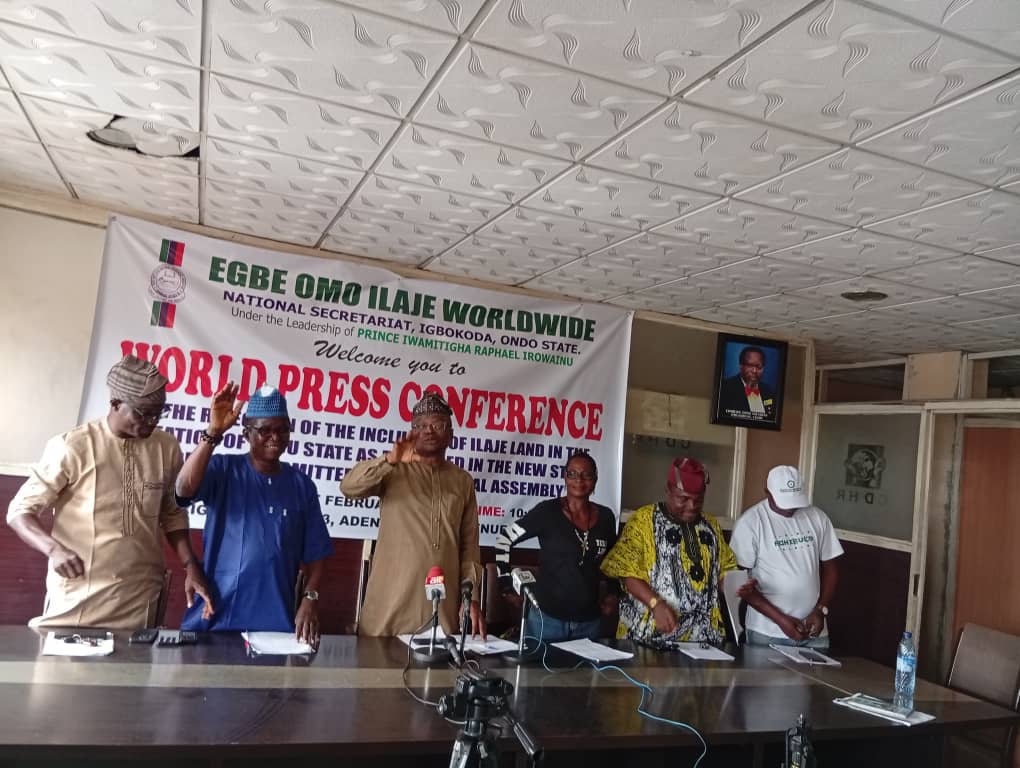 Ilaje community rejects inclusion in proposed Ijebu state - Vanguard News