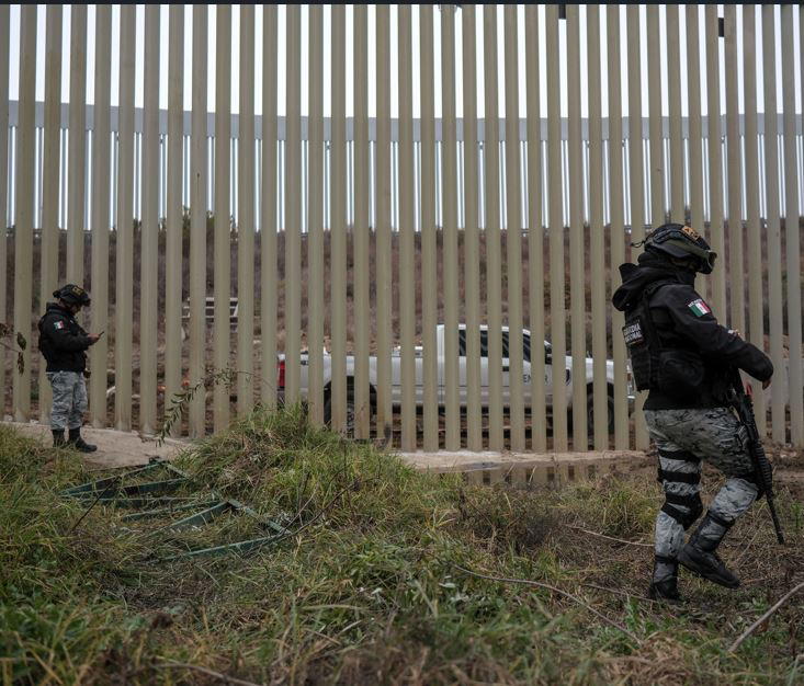 Mexico begins deployment of 10,000 troops on US border - Vanguard News