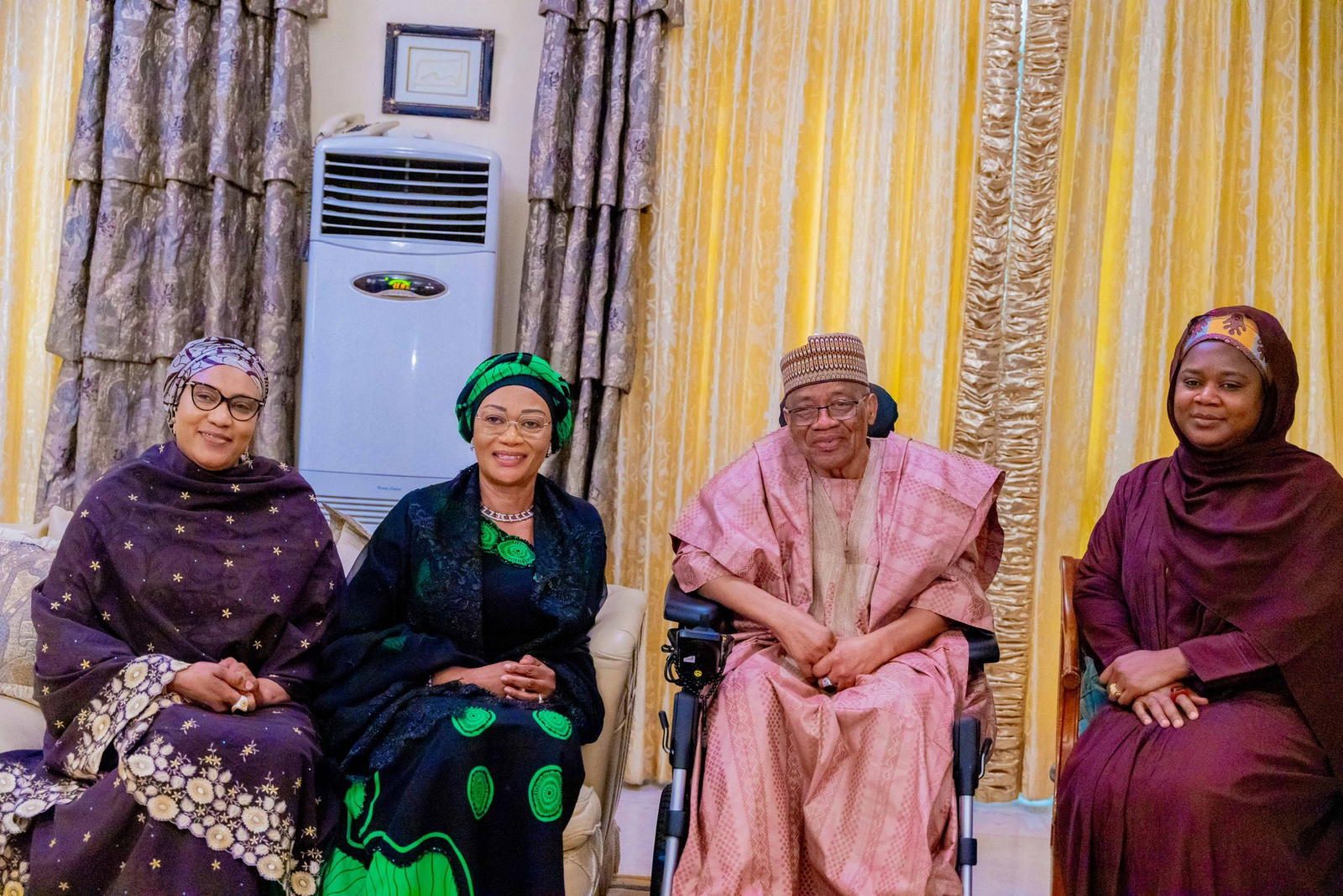 You are Nigeria’s No. 1 Ambassador’, Abdulsalami hails First Lady Remi ...