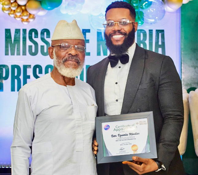 Ozuomba Mbadiwe appointed to Miss One Nigeria Advisory Board - Vanguard ...