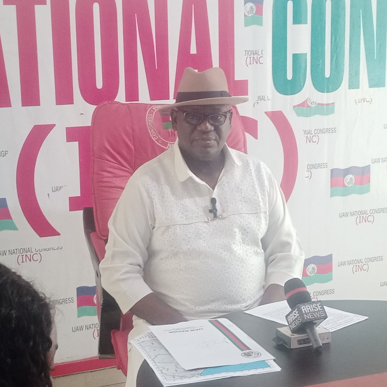 Ijaw Nation demands creation of two new states over marginalization