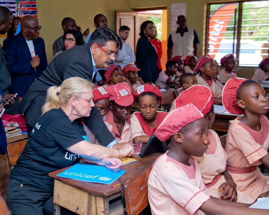 UNICEF, Airtel transform digital learning for 600,000 Nigerian children ...