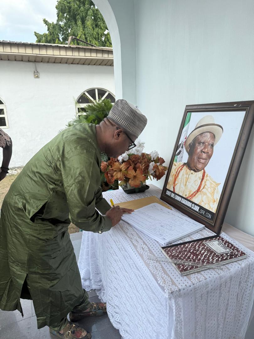 Federal Polytechnic Orogun Rector, condoles Clark’s family over his demise