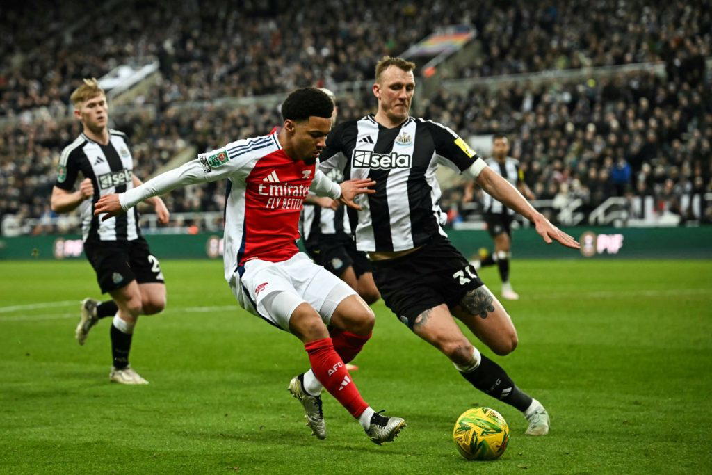 Howe vows Newcastle will learn from Wembley pain in League Cup final ...