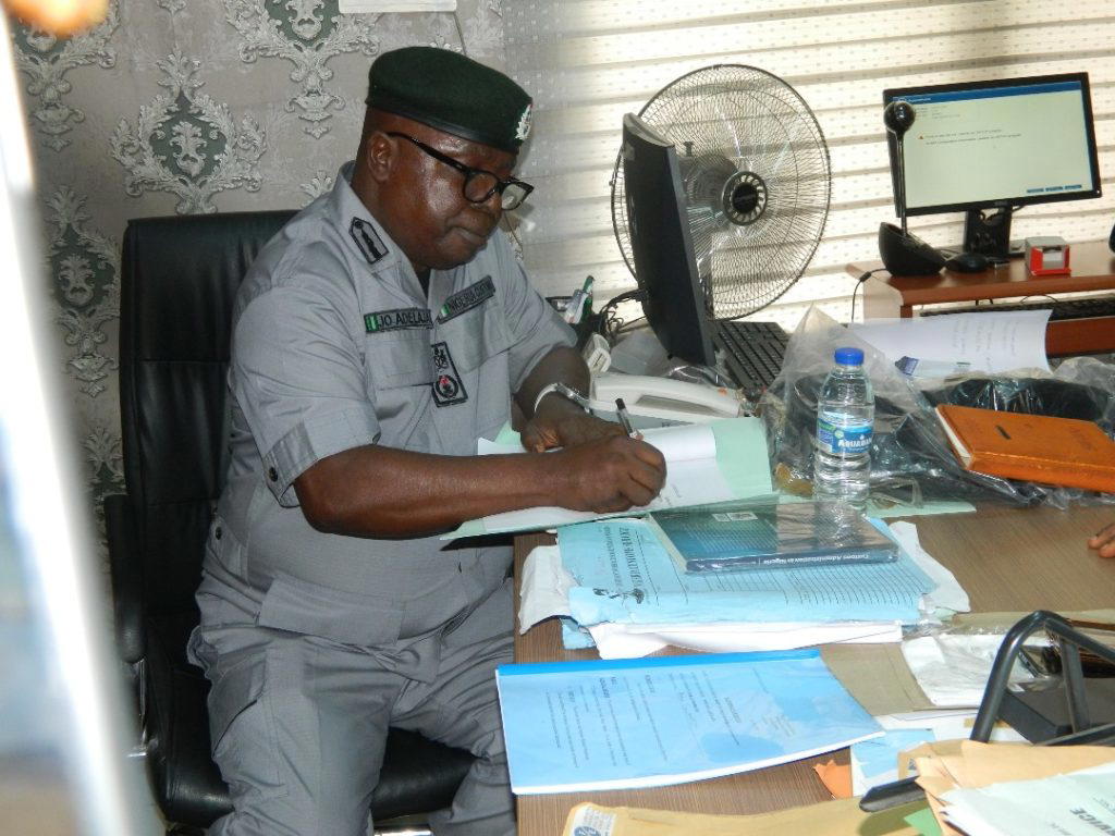 Oyo-Osun Customs command gets new Comptroller - Vanguard News