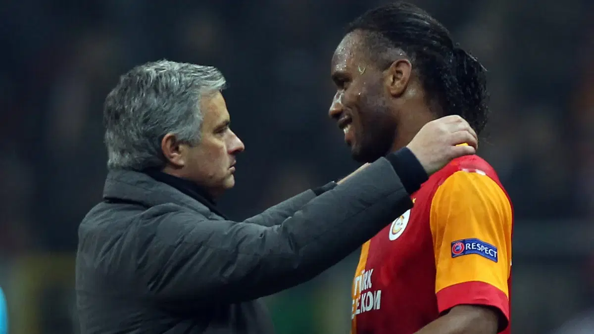 'How can my dad be a racist?' Drogba defends Mourinho - Vanguard News