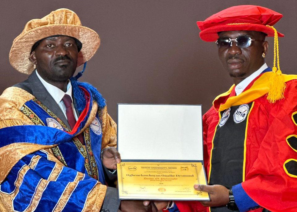 Destalker bags honorary doctorate degree - Vanguard News