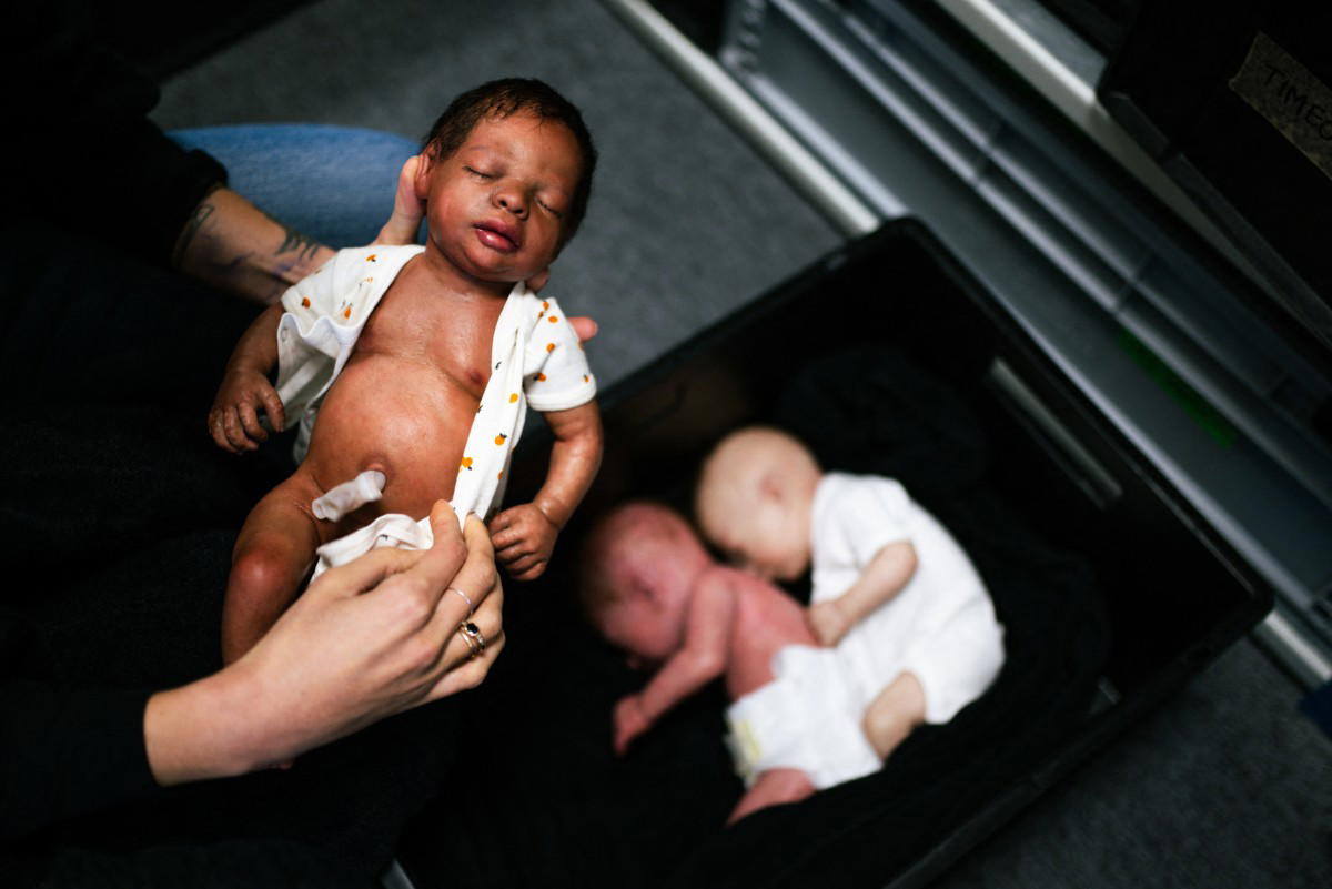 Paris workshop delivers ultra-realistic film prop babies - Vanguard News