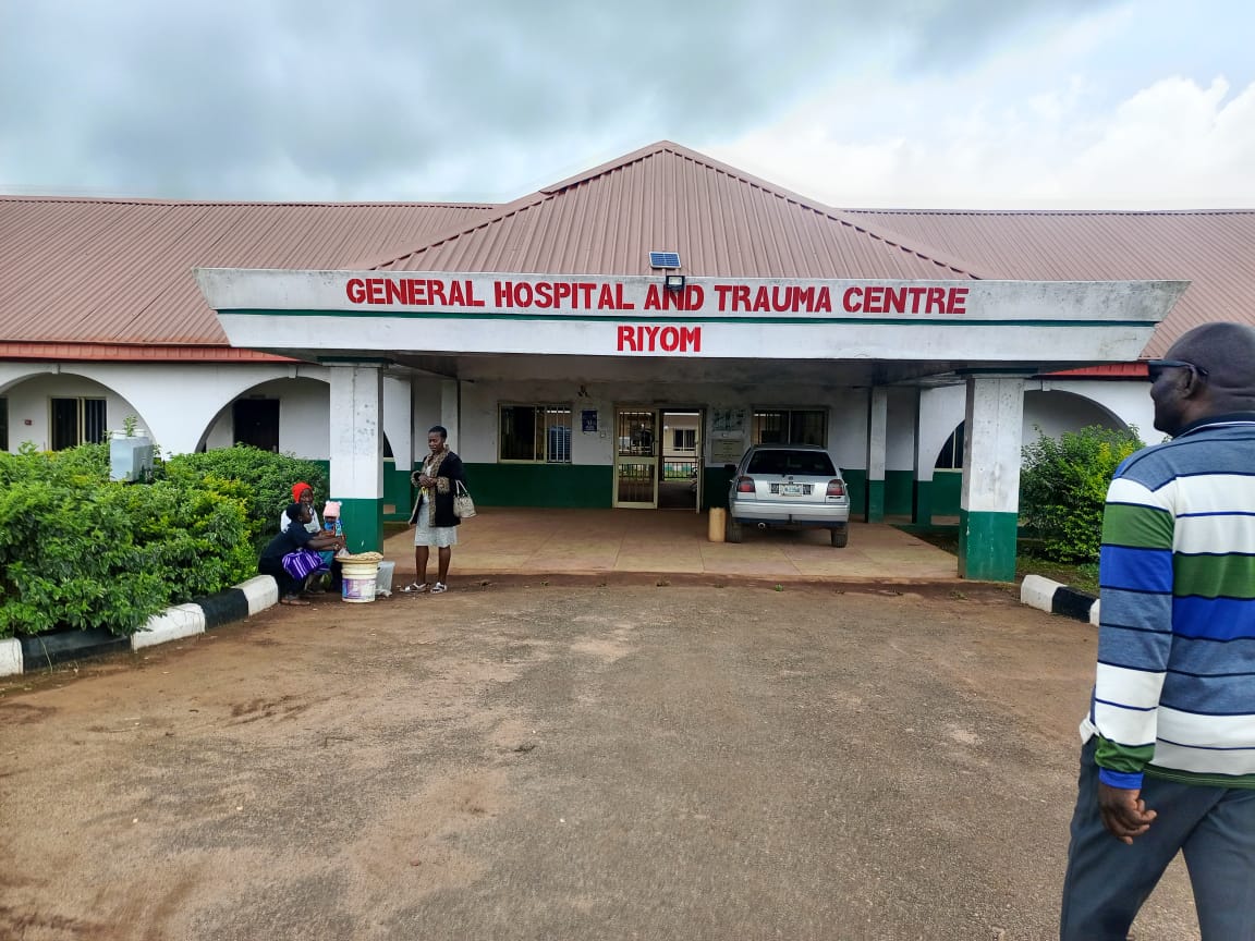 Mutfwang not silent on Riyom Trauma Centre - Health Commissioner ...