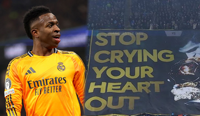 Ballon d’Or banner at Etihad gave me strength, says Vinicius - Vanguard ...
