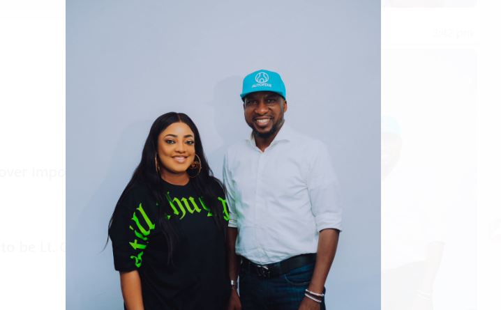Nollywood star Tayo Sobola partners with AUTOFIX-R to revolutionize ...
