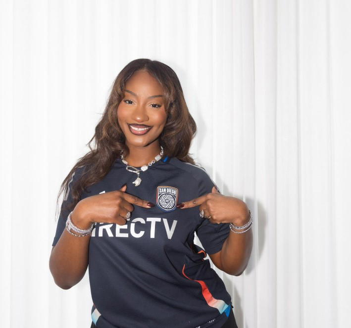 Tems becomes first African female to own stakes in American soccer club ...