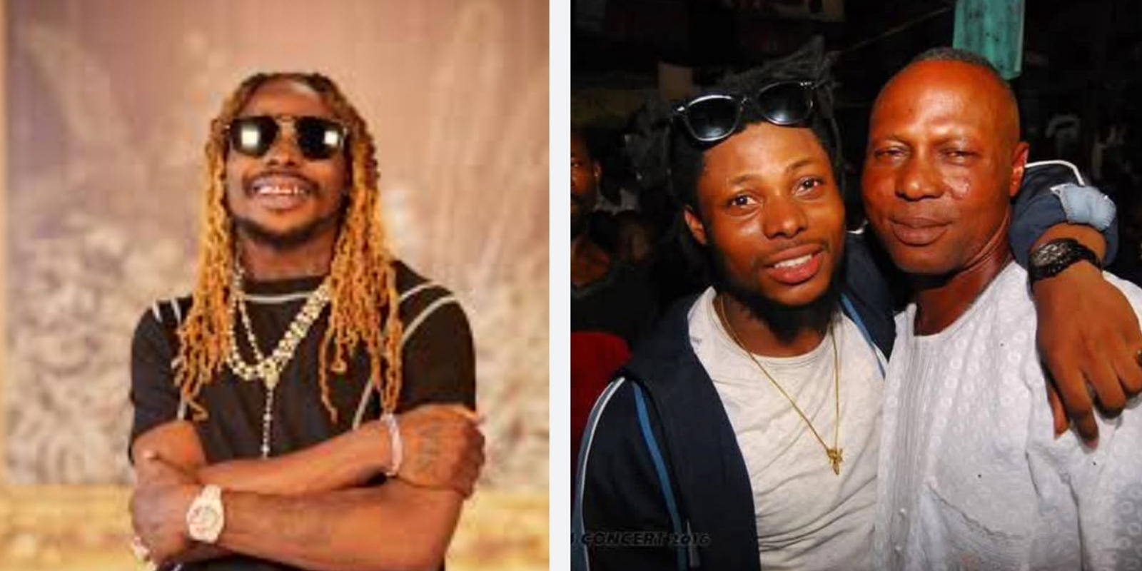 Asake reconciles with father - Vanguard News