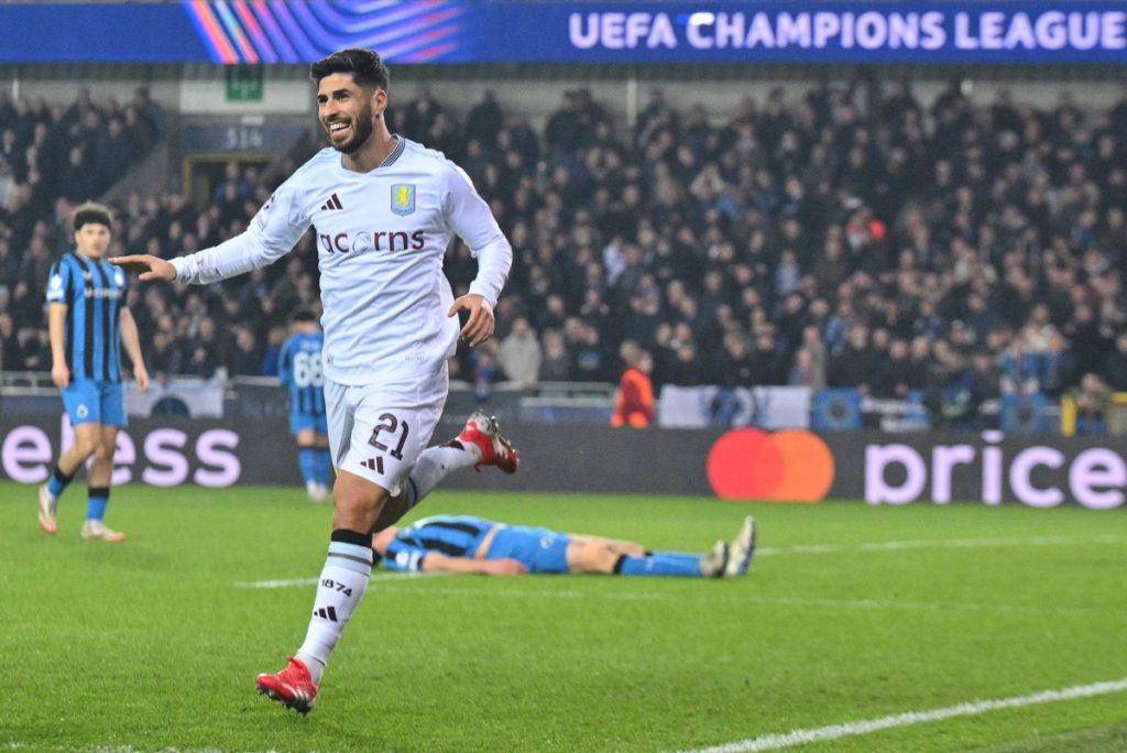 UCL: Aston Villa score late goals to defeat Club Brugge - Vanguard News