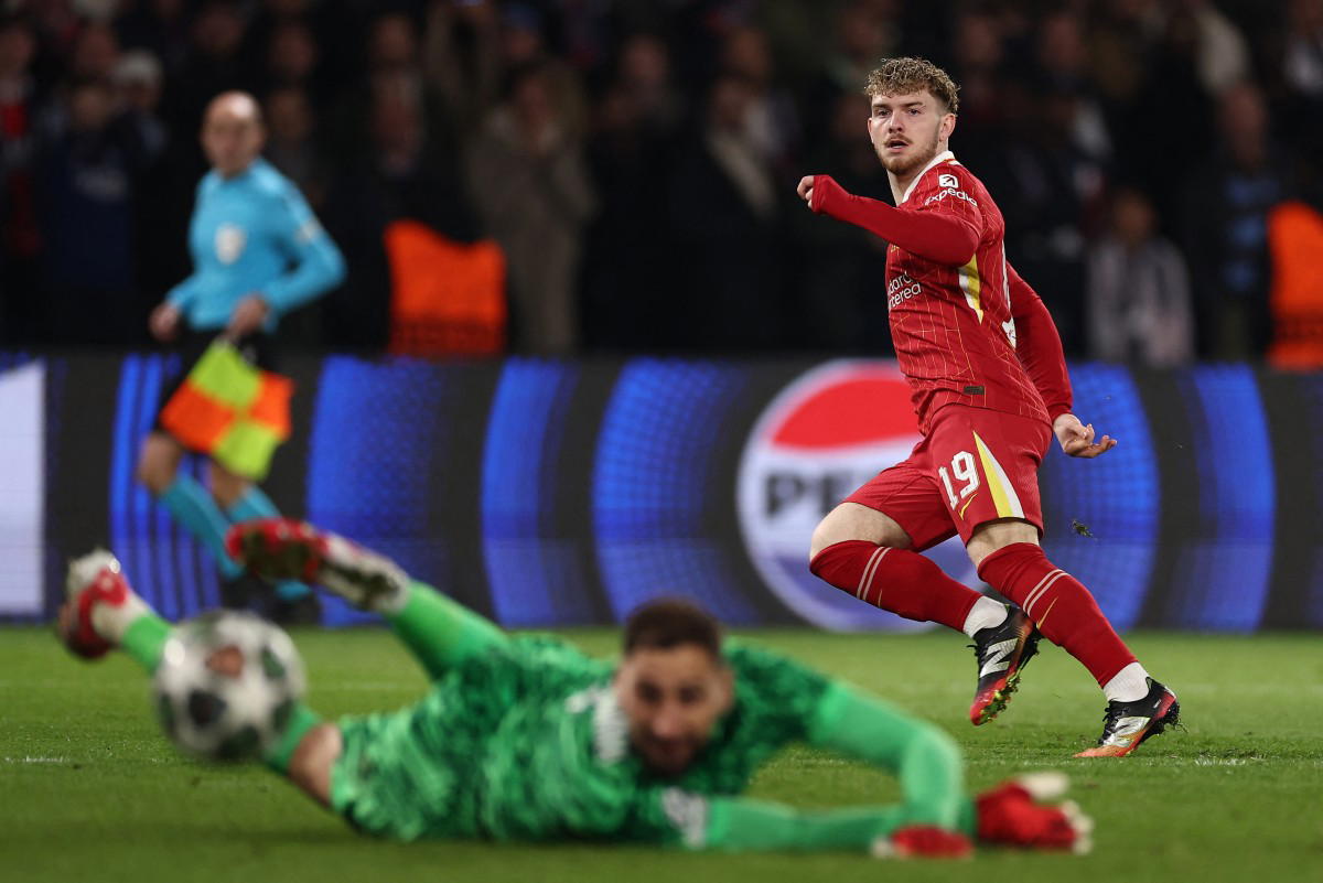 Elliott gives Liverpool slender win over PSG in Champions League ...
