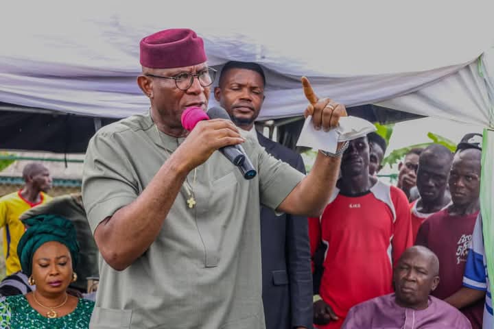 Omo-Agege laments infrastructural neglect of Burutu, Bomadi LGs by PDP ...