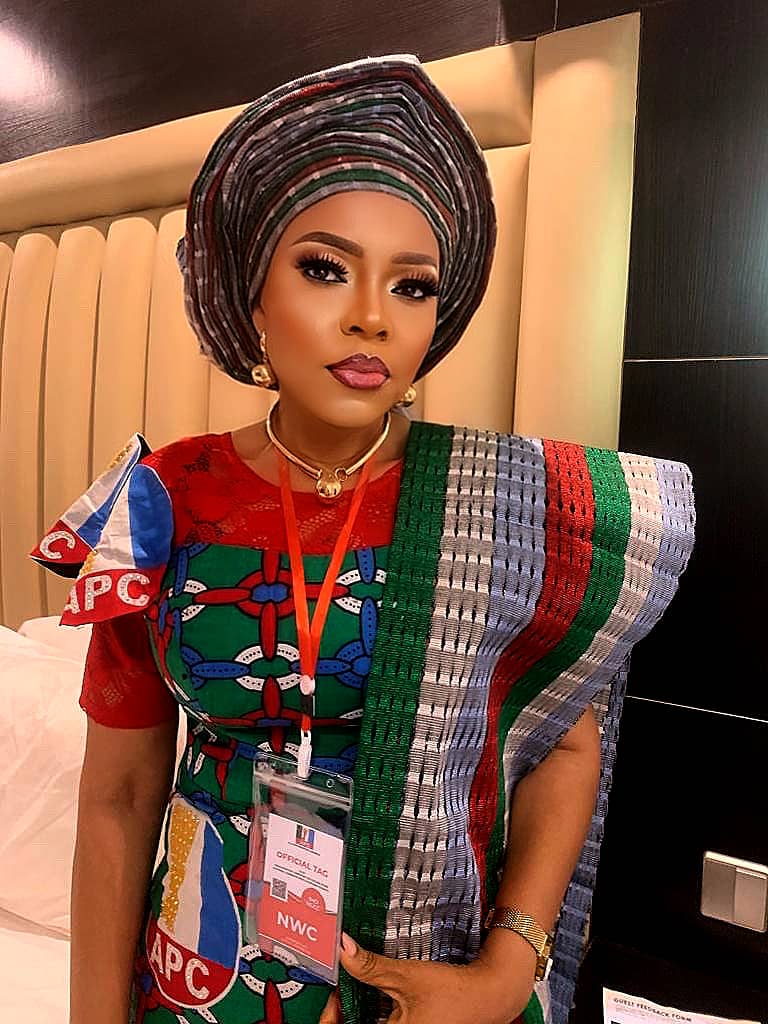 APC Women leader excited over Tinubu's vote of confidence on Party's ...