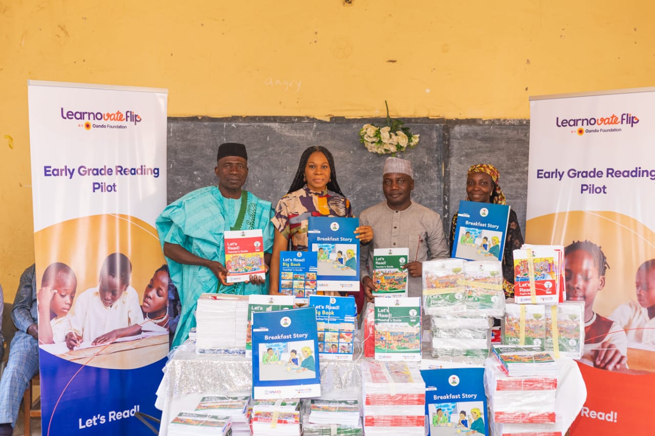 Oando Foundation tackles learning crisis with literacy programme ...