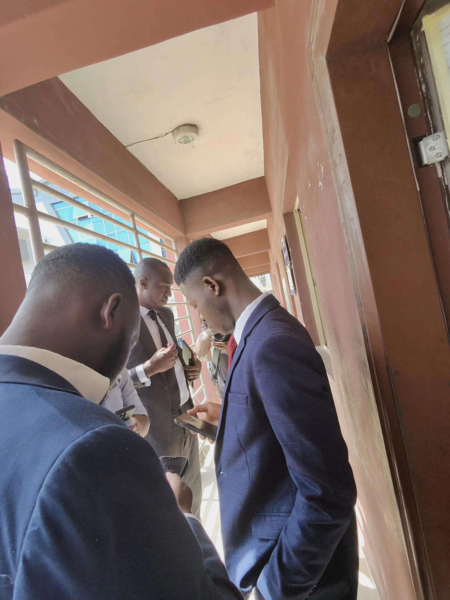 Photos: Sowore accompanies Lagos corps member to NYSC office after viral video - Vanguard News
