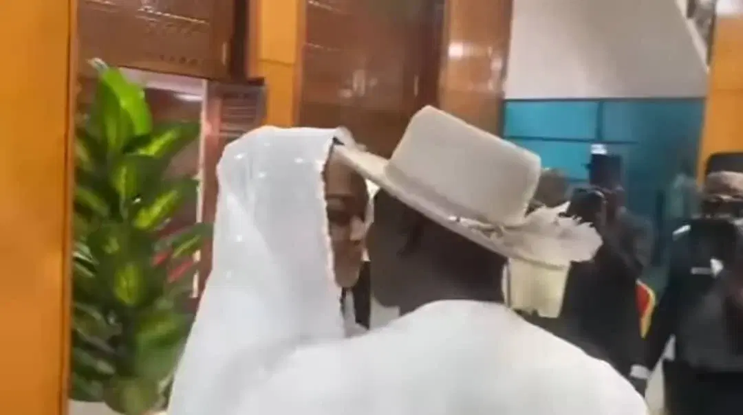 Natasha kissing husband 'episode of content creation' - Senate ...