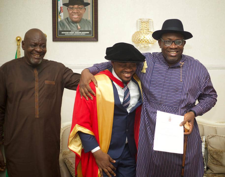 Seriake Dickson's brother emerges first PhD holder in family - Vanguard ...