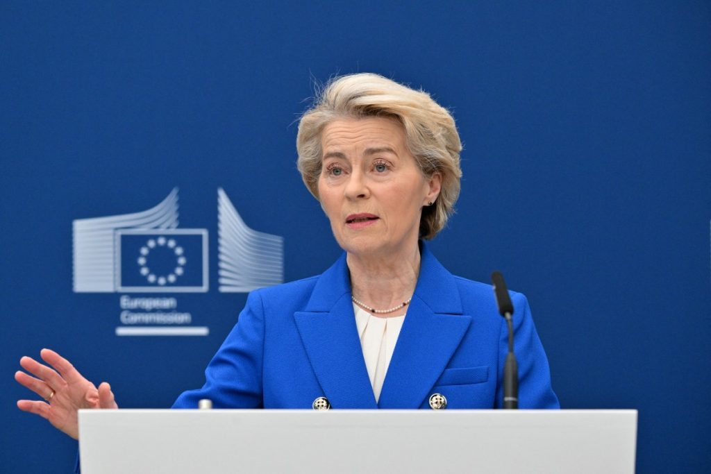 EU chief unveils 800-billion-euro plan to 'rearm' Europe - Vanguard News