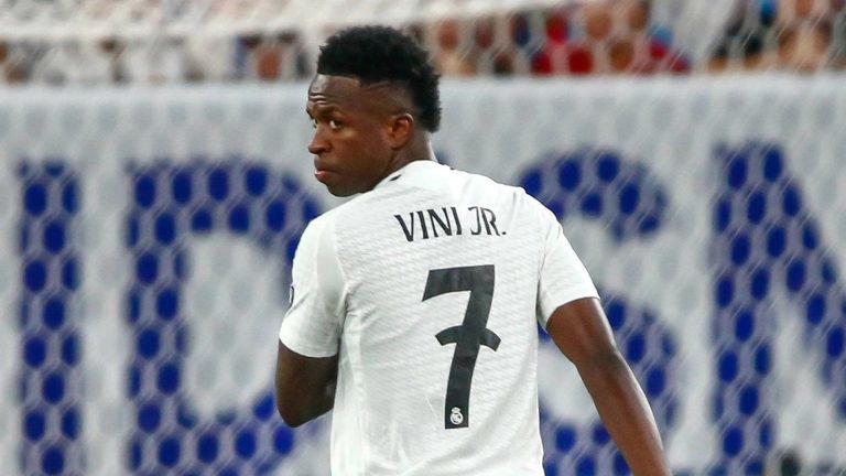 Real Madrid forward Vinicius Jr faces 2-yr ban from football - Vanguard ...
