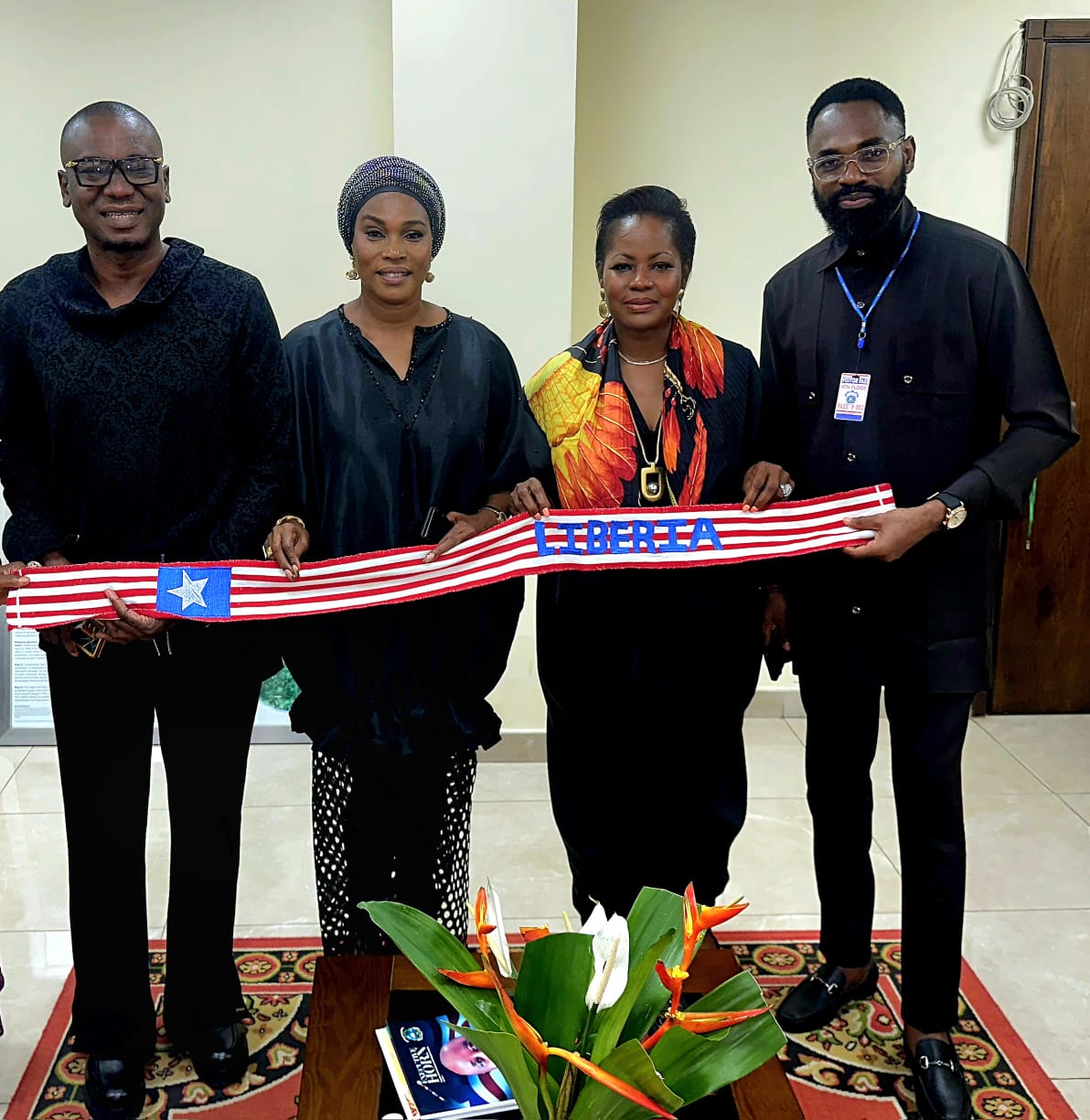 Nigerian delegation explores investment opportunities in Liberia