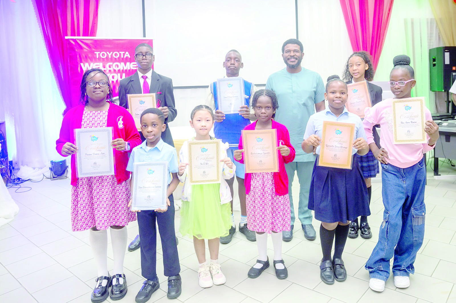 TNL rewards winners at 18th Toyota dream car art contest award ceremony ...