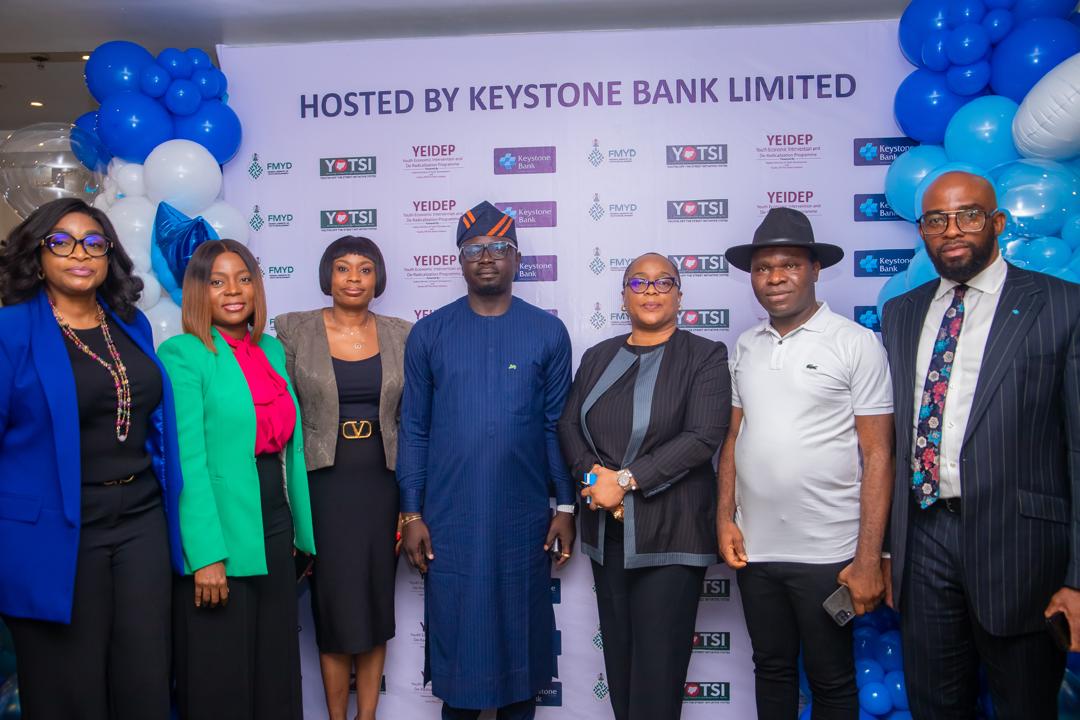 Keystone Bank boosts support for FG's YEIDEP - Vanguard News