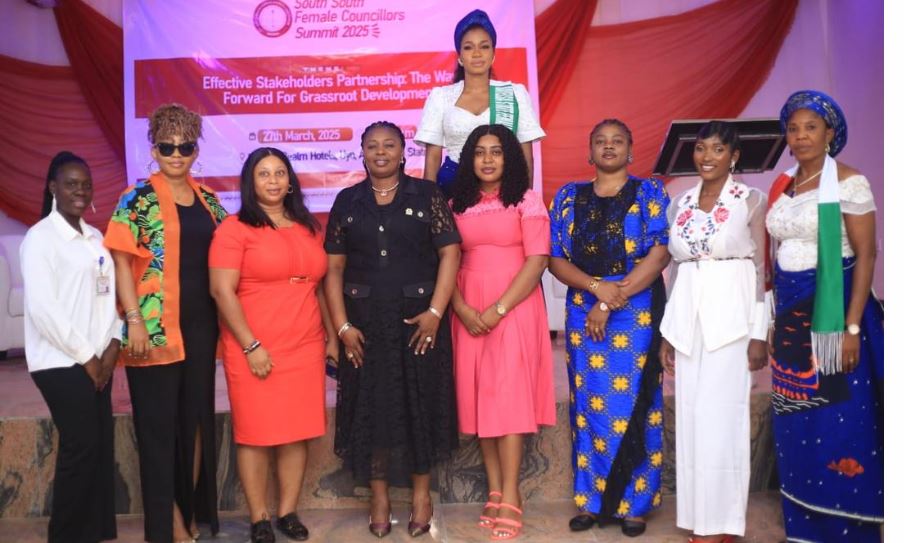 S-South female councillors conclude summit in Uyo