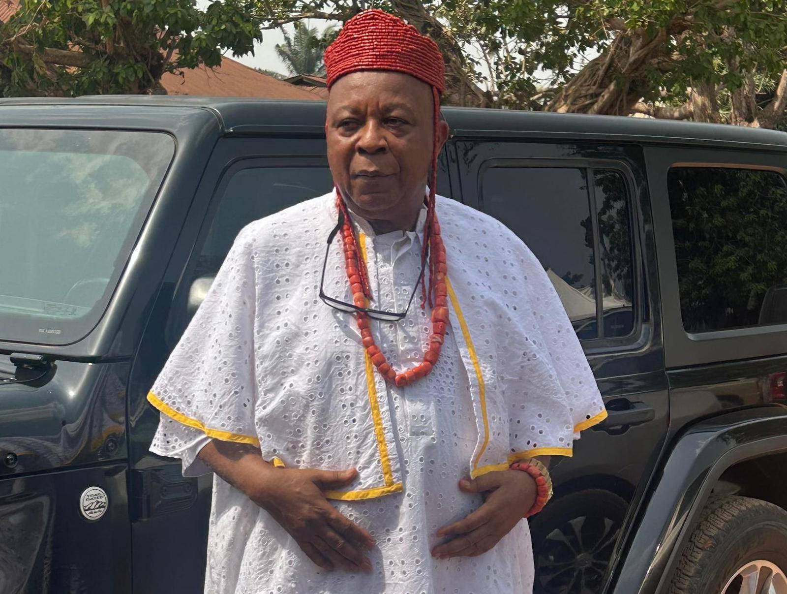 Igueben monarch holds 40th coronation anniversary - Vanguard News