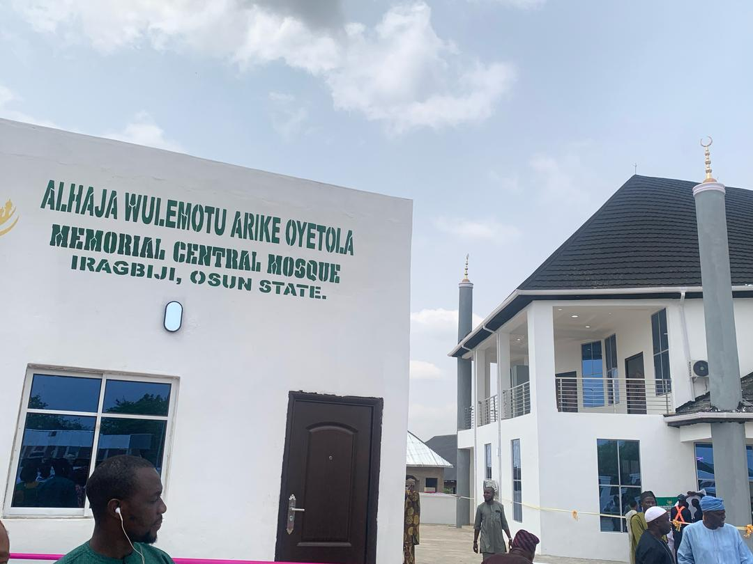 Inadequacy of mosque responsible for societal decadence - Islamic ...