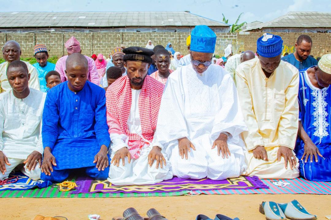 Eid-el Fitr: Alimosho APC apex leader, Yusuf calls for unity among ...