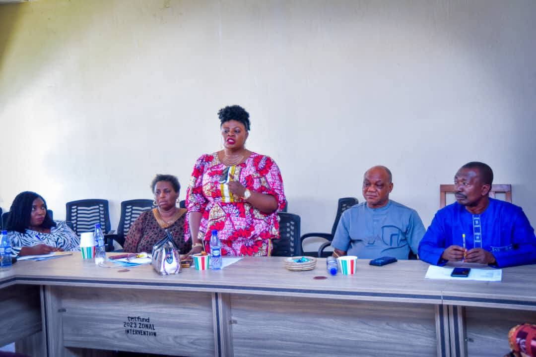 Benue SUBEB Chair canvases sustained collaboration with BSU for mutual ...