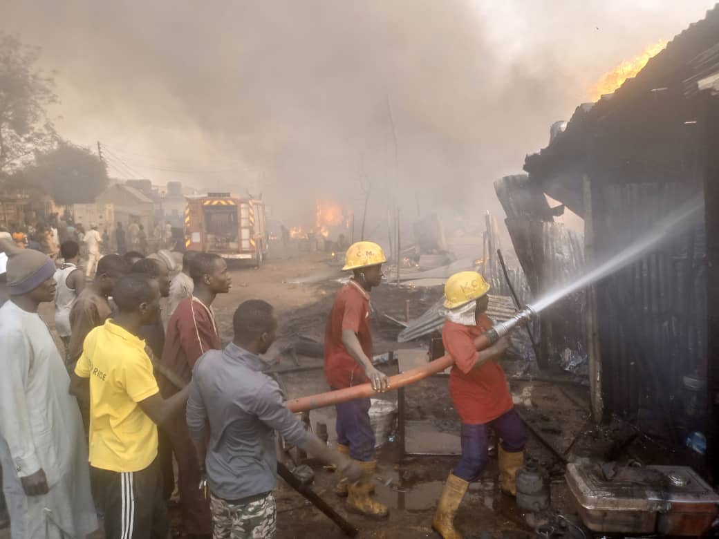 Another market gutted by fire in Sokoto as Ramadan commences - Vanguard ...